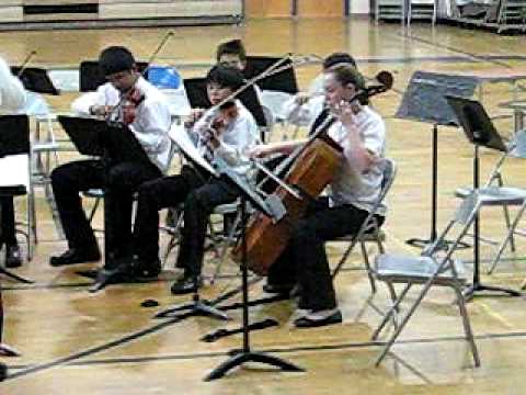 Tilden MS Intermediate Orchestra Main street march, Frost - YouTube