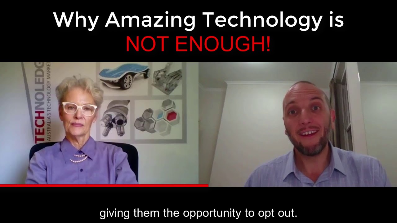 Why Amazing Technology is not Enough - YouTube