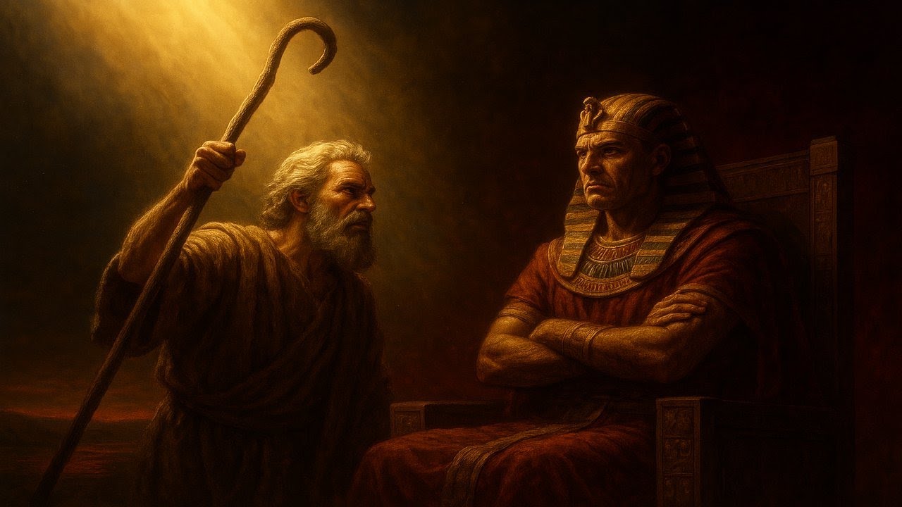 Exodus: The Hardened Heart | Why Did Pharaoh Defy God? - YouTube