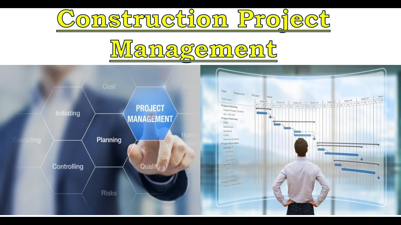Construction Project Management, Types and Classification of Civil ...
