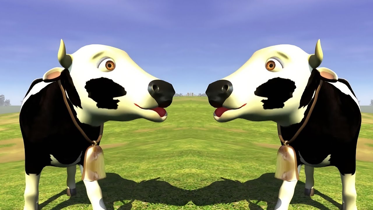 El Pollito pío 3d - el Toro y el Tractor de la Granja part#769 -el ...