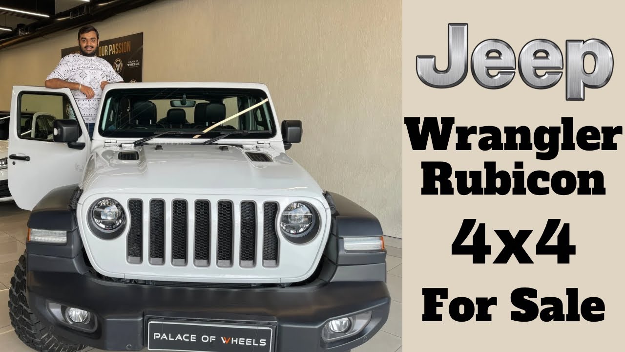 Off-Road King 👑 | Jeep Wrangler Rubicon | For Sale - YouTube