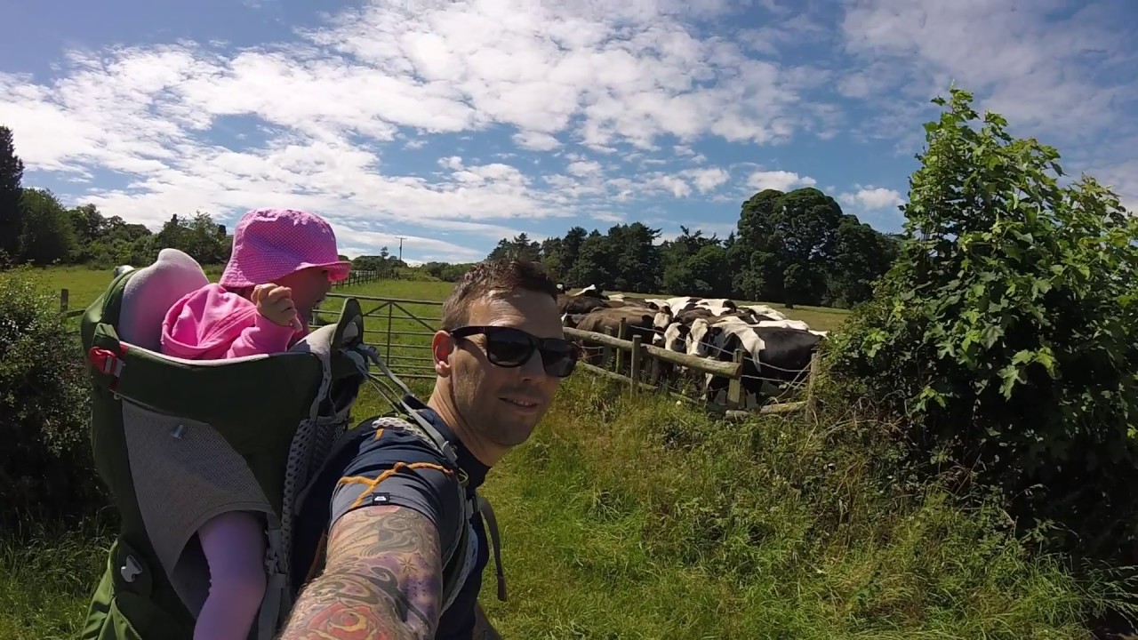 Hawarden circular walk - YouTube
