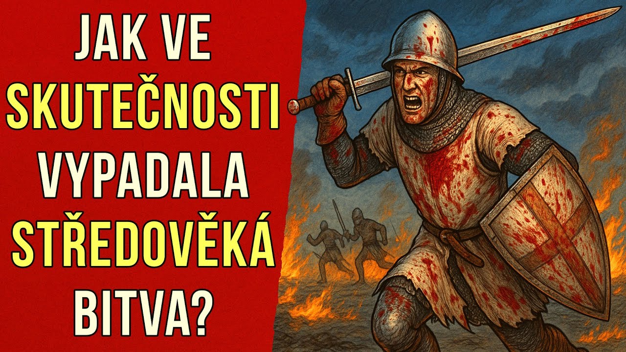 Jak ve skutečnosti vypadala středověká bitva? - YouTube