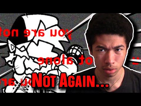 NOW THIS IS CREEPY! | Friday Night Funkin 'You're Not Alone\