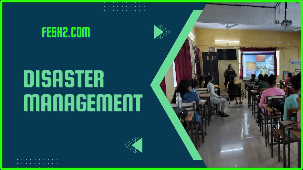 Disaster Management Workshop || Emergency Preparedness || Evacuation Drill at college || Mock ...