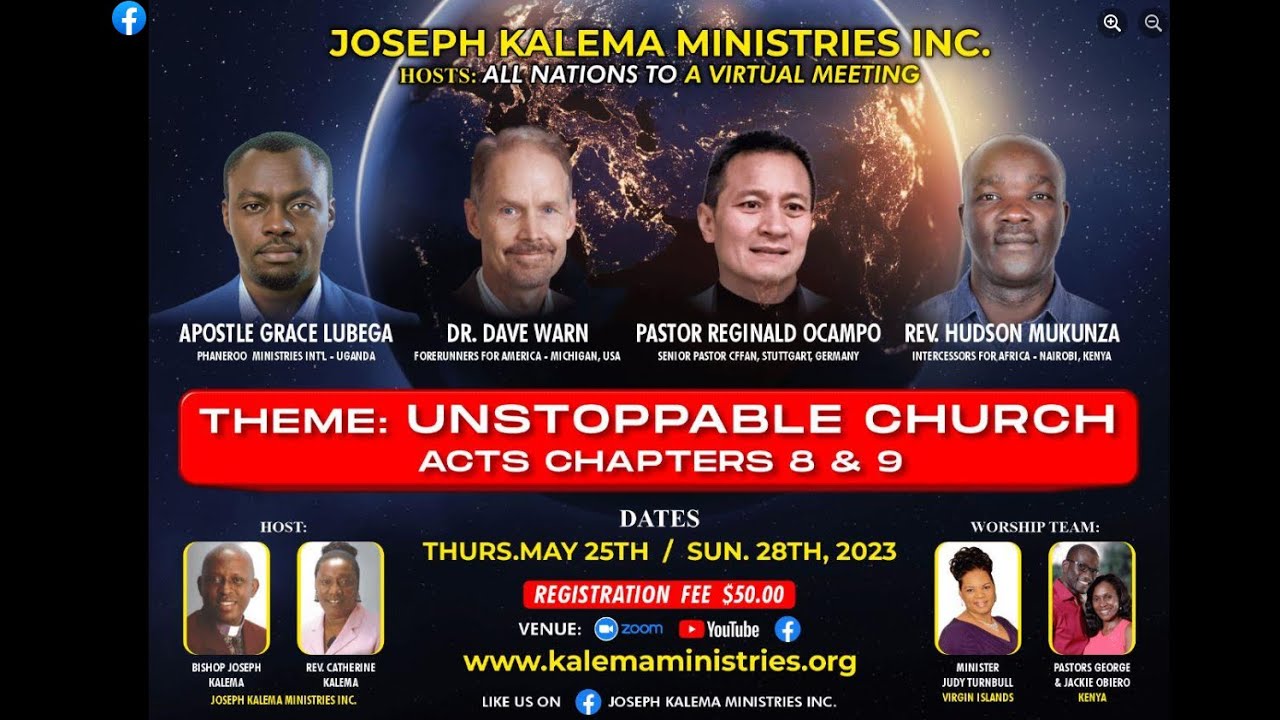 Kalema Ministries Unstoppable Church - YouTube