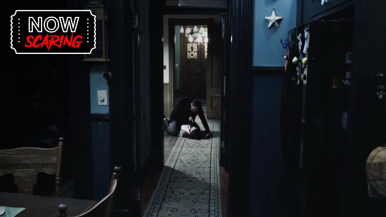 Insidious Chapter 2 | Choking Scene - YouTube