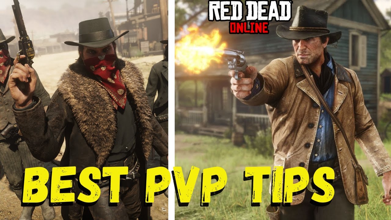Best PVP Tips For Beginners Red Dead Redemption 2 Online - YouTube