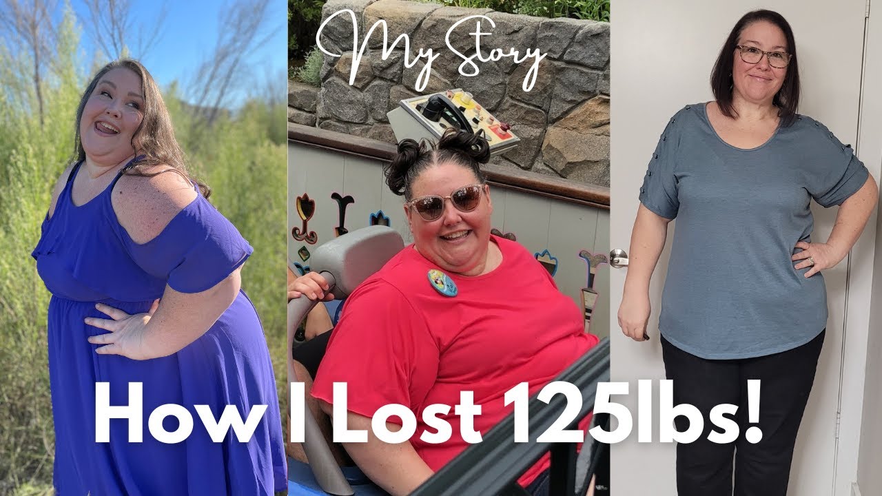 Mindy's Jaw Dropping 125 POUND Weight Loss Transformation! - YouTube