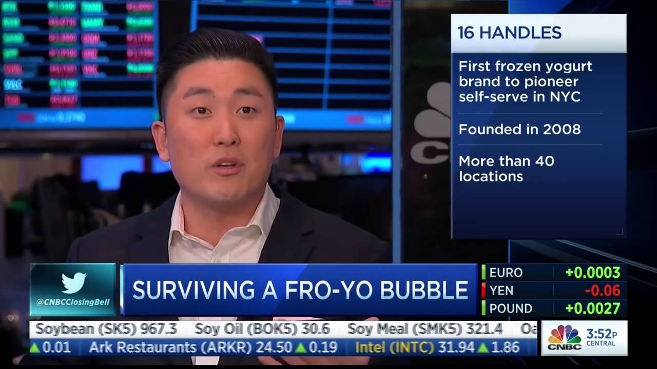16 Handles CEO Solomon Choi featured on CNBC's Closing Bell - YouTube