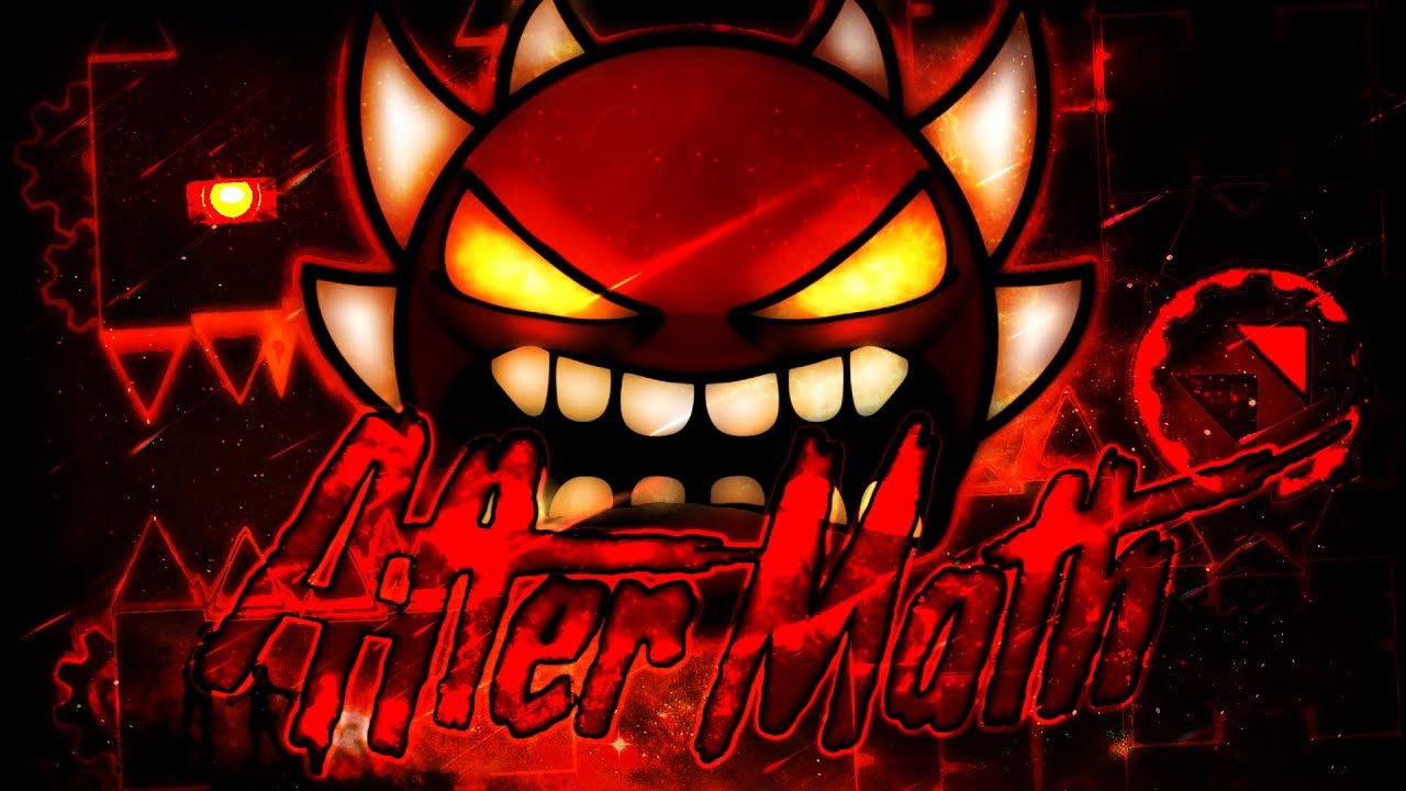 "Aftermath" (Extreme Demon) By Qwedge - Geometry Dash - YouTube