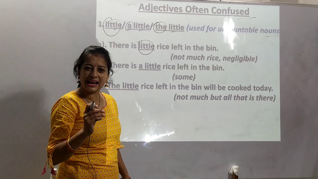 ADJECTIVES OFTEN CONFUSED - YouTube