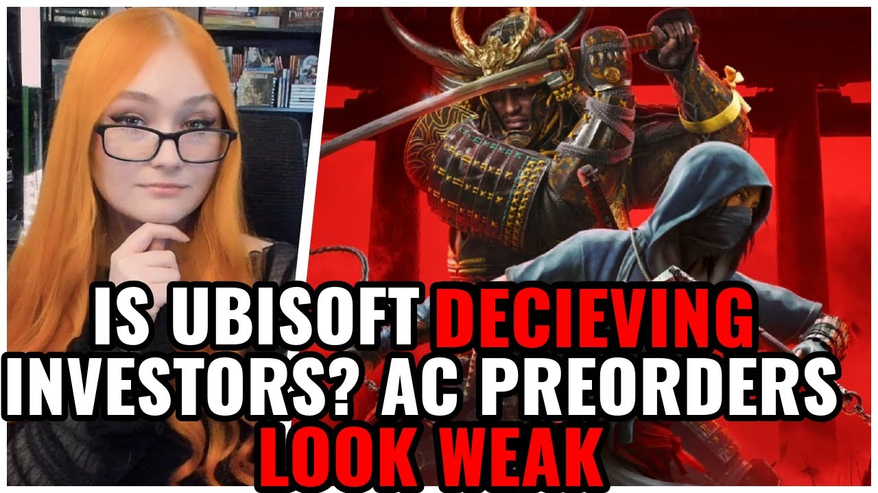 Ubisoft Faces Accusations Of Investor Deception As AC Shadows PreOrders ...