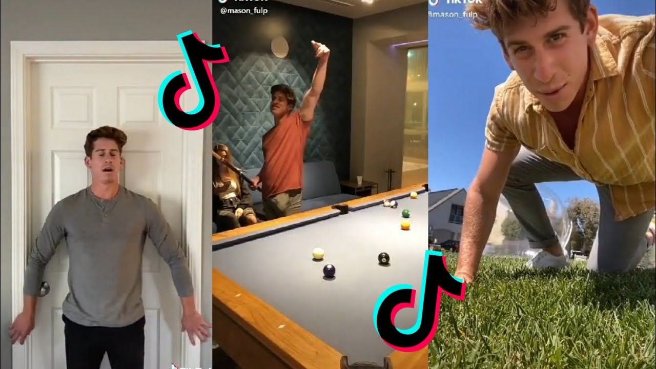 Mason Fulp, funny tiktok video part 1. - YouTube