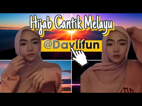 Yuk kenalan Hijabers Cantik Melayu Comel Gemes jilbab hijab