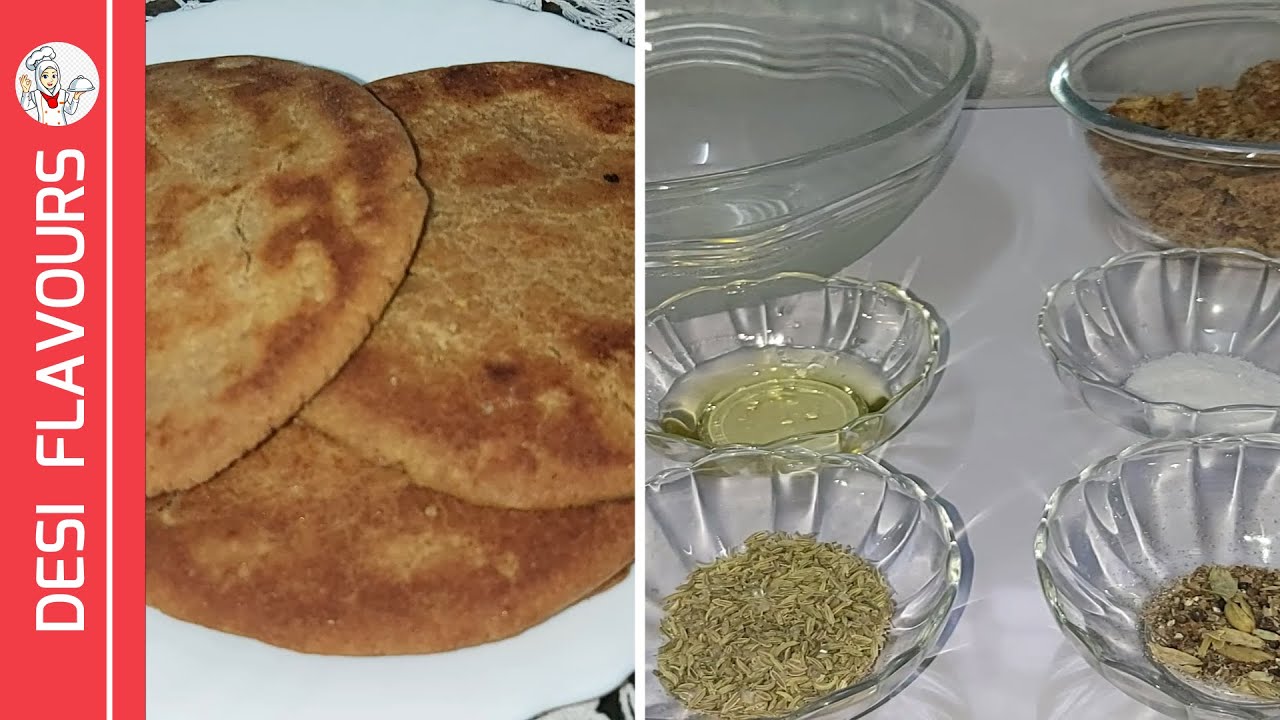 Meethi Roti Easiest Breakfast Recipe || Desi Flavours - YouTube