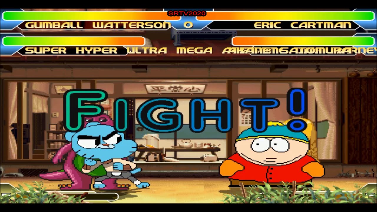 SRTV2020 - NUT GAMES | MUGEN - Req. Match Series | Gumball & Barney vs ...