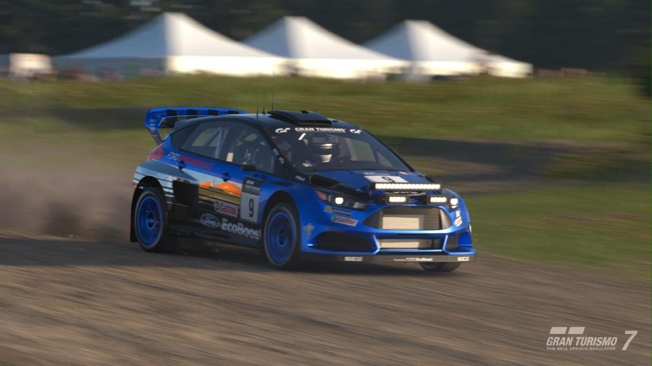 Ford Focus Gr.B Rally Car replay - Gran Turismo 7 - YouTube