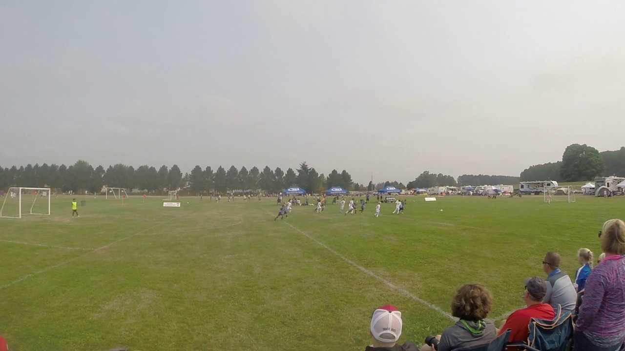 GS SURF B09C vs Washington Rush [1st Half] (RUSH CUP '17) - YouTube
