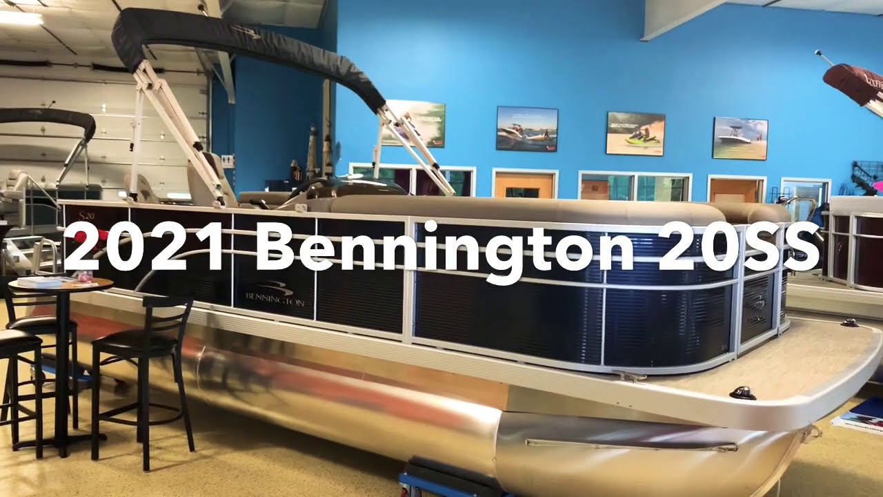 2021 Bennington 20SS Virtual Showroom Tour @ FPM - YouTube