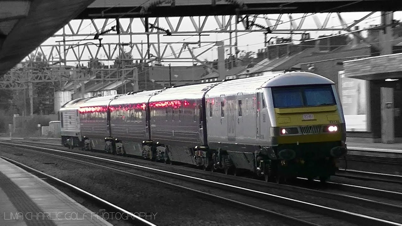 DB Management Train - 67029/82146 at Stafford Station, 7th October 2015 ...