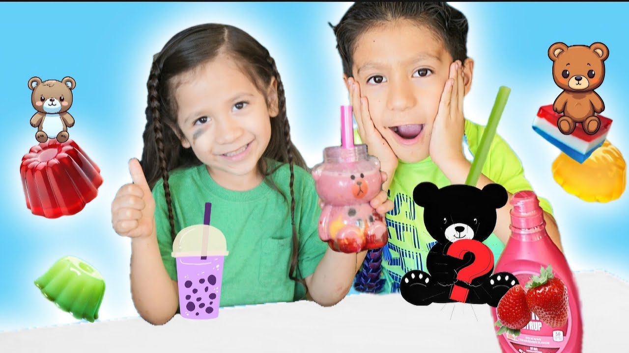 Kids Make Homemade Boba Drinks – So Yummy & Easy! - Bubble Tea 🧋 🍵 😋 ...