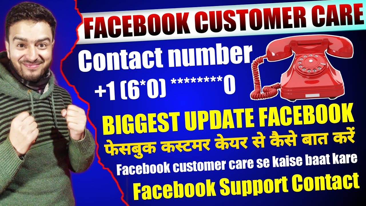 Facebook customer care number Facebook customer care se kaise baat kare ...