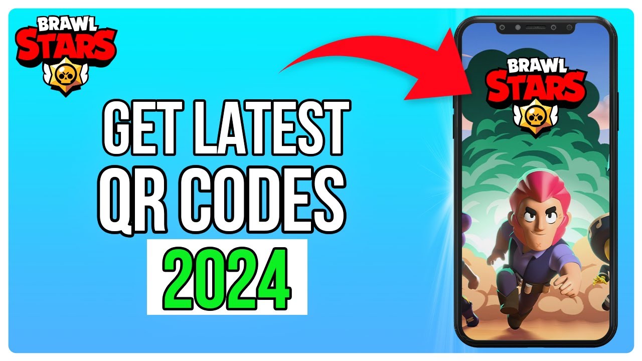 Get Free Krusty Kash, Kinji and Gems QR Codes On Brawl Stars | Latest ...