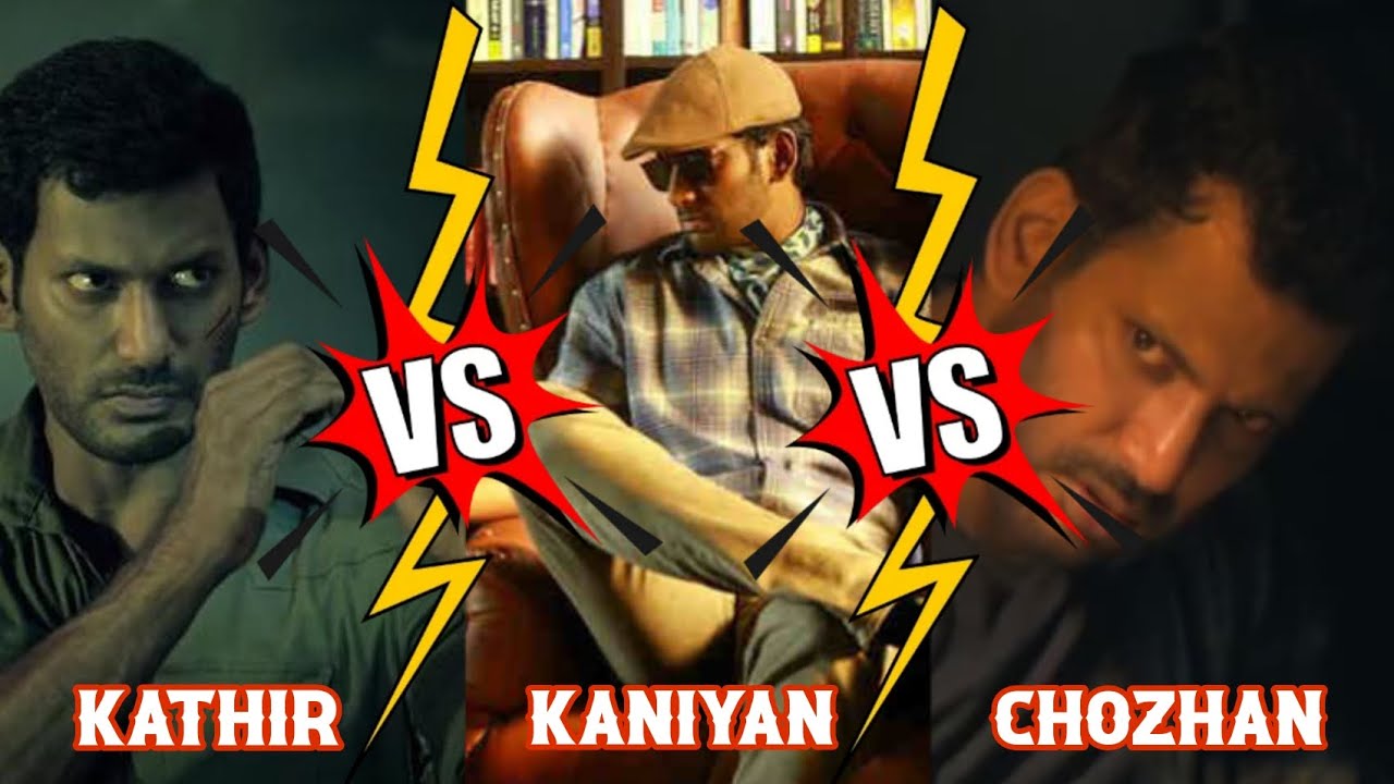 Kathir Vs Kaniyan Vs Chozhan 🔥 Who Is Powerful Character 💥 #trending # ...