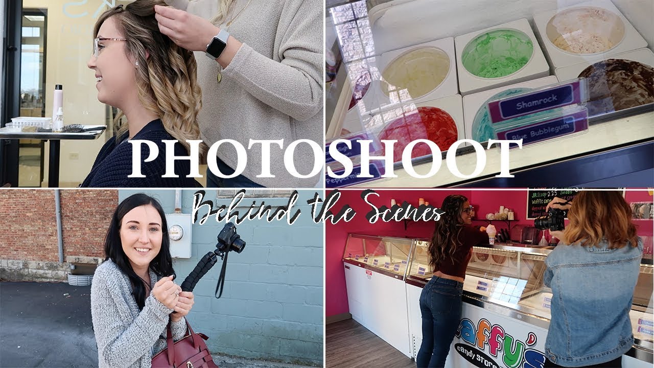 BEHIND THE SCENES | KS Studio Photoshoot - YouTube