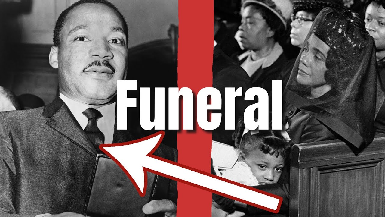 How Did Martin Luther King Jr Deliver His Own Funeral Eulogy? - YouTube