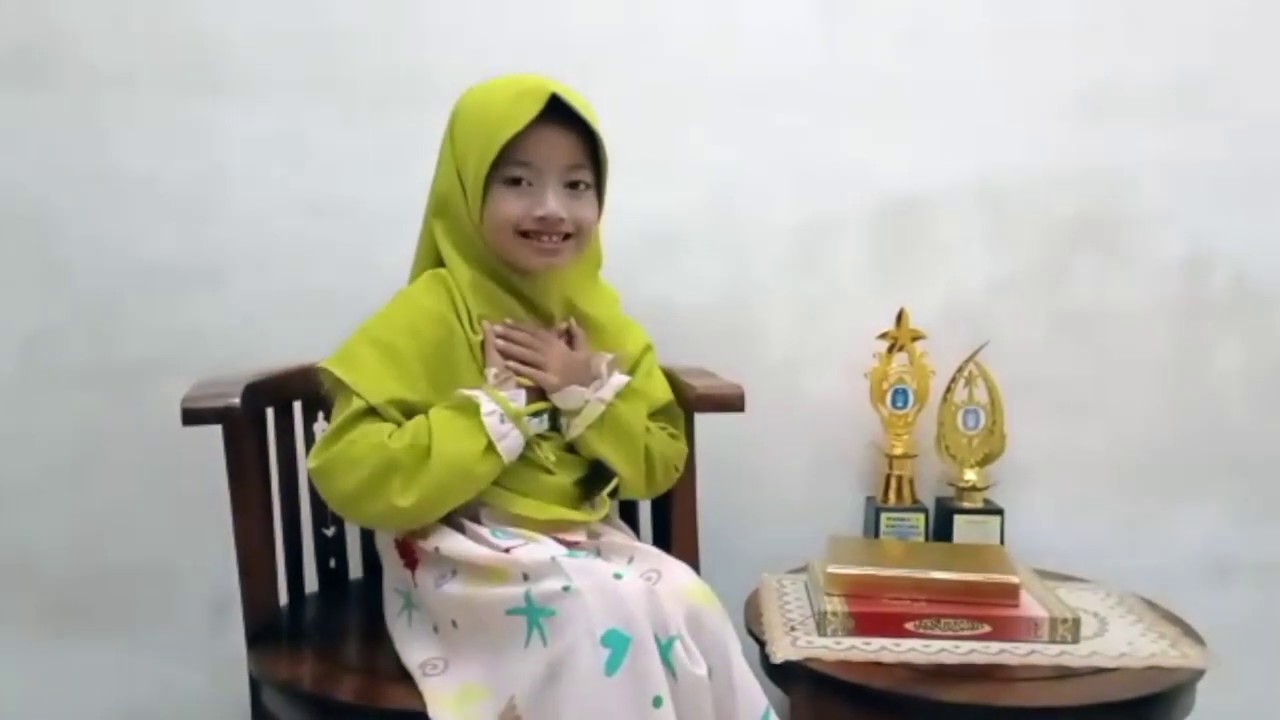 Dacil Atikah Zahra - Rajin Menuntut Ilmu Demi Masa Depan yang Cemerlang ...