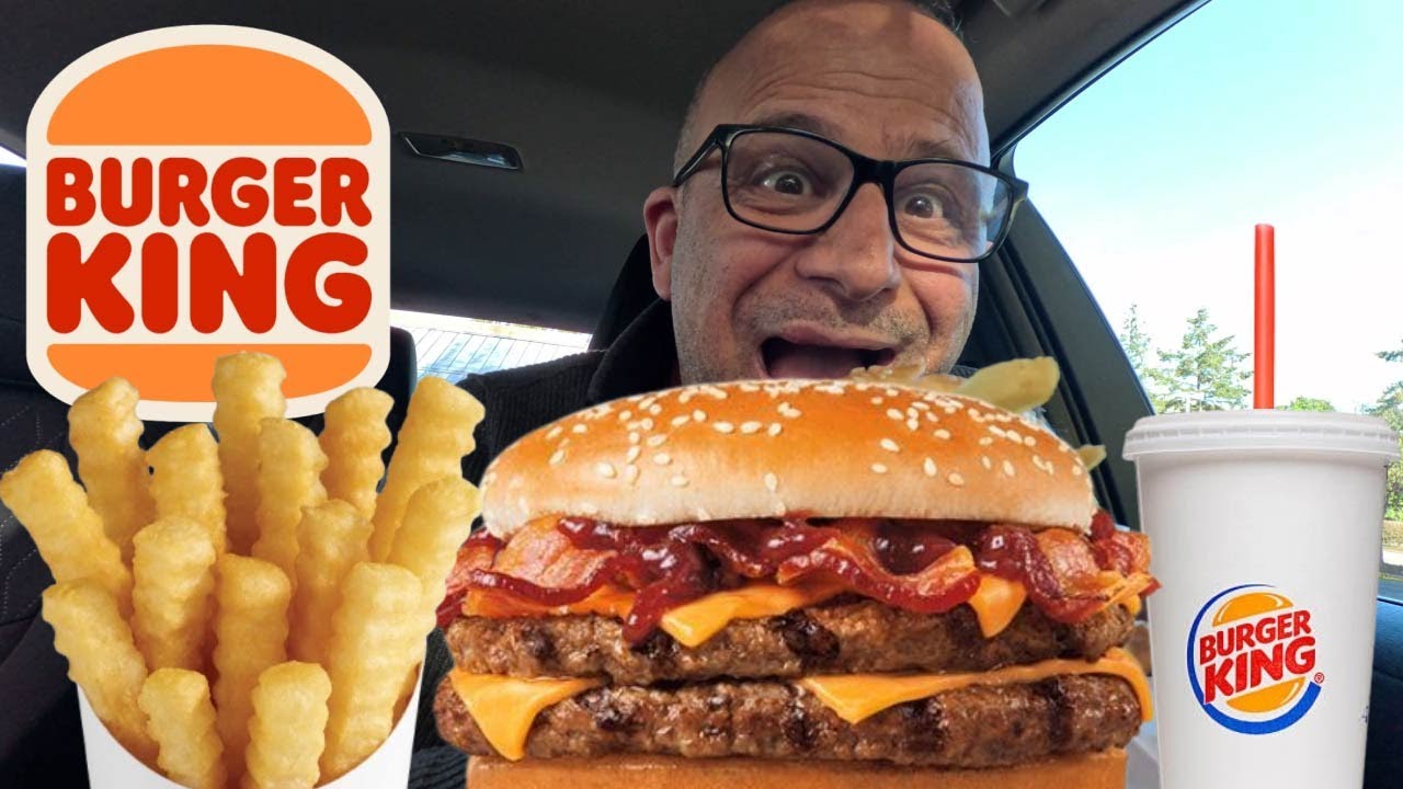 Burger King Bacon King from Kent, Washington State - YouTube