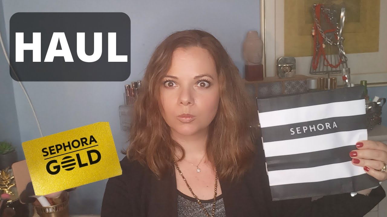 HAUL SEPHORA GOLD 2022: MES ACHATS ET MES CADEAUX - YouTube
