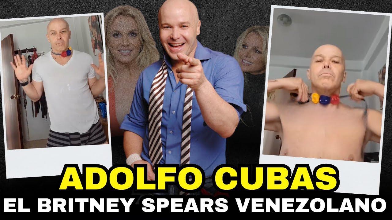 EL EXTRAÑO COMPORTAMIENTO DEL ACTOR VENEZOLANO ADOLFO CUBAS QUE ESTÁ ...