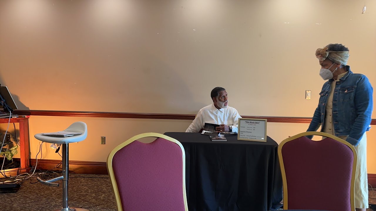 This Black Skin Book Signing - YouTube
