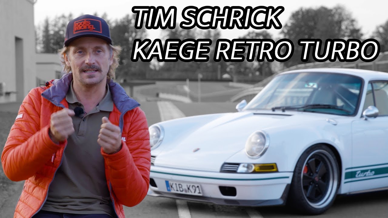 KAEGE RETRO Turbo // Tim Schrick // Bilster Berg - YouTube
