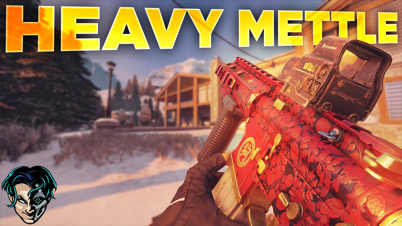 Best Player in the NEW Operation Heavy Mettle - Rainbow Six Siege - YouTube
