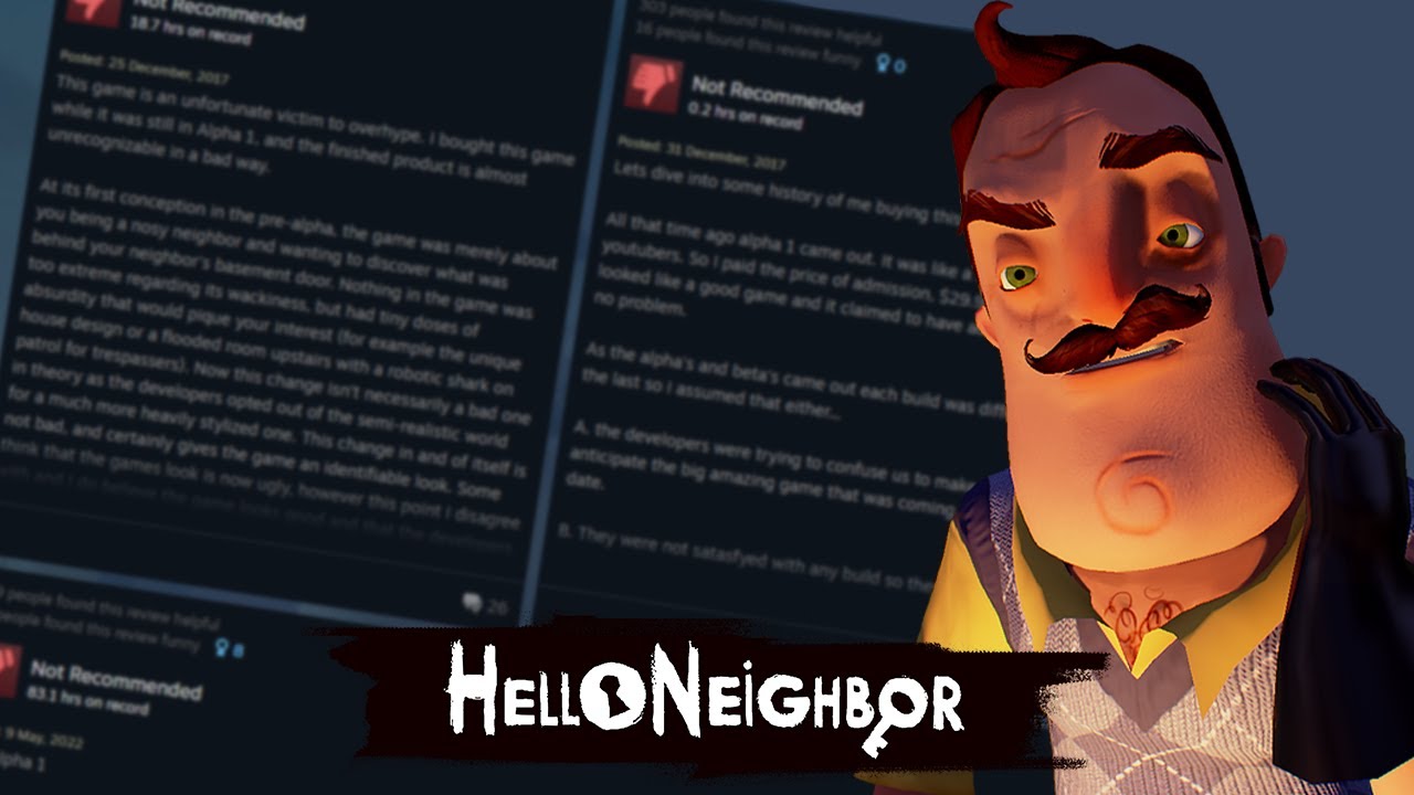 Is HELLO NEIGHBOR Still Good? | Hello Neighbor - YouTube