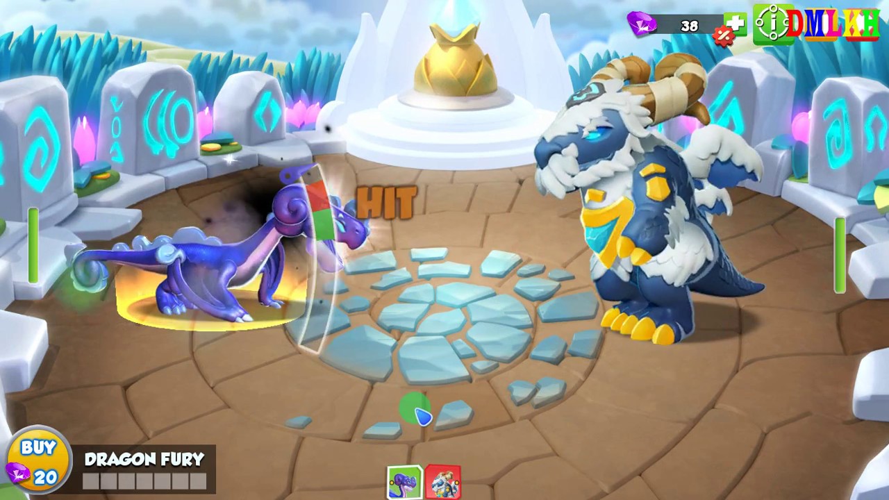 Dragon Mania Legends: Heroic mode map tour and Bosses #318 - YouTube