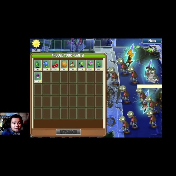 Plants vs Zombies 2 PAK Modern Day (Plus Mode) | Adventure (50) - YouTube