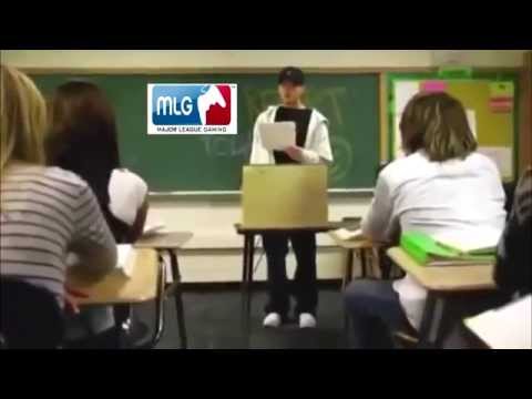 eminem goes to snipars mlg school - YouTube