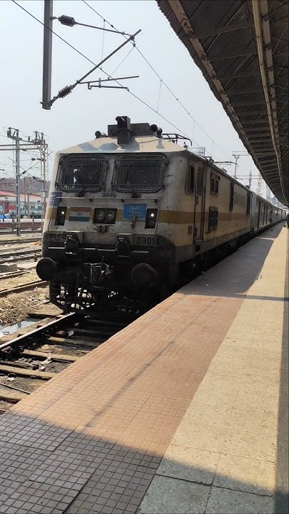 Journey Complete Howrah Patna Jan Shatabdi Super Fast Express Vary Amot In Howrah #vairlshort ...