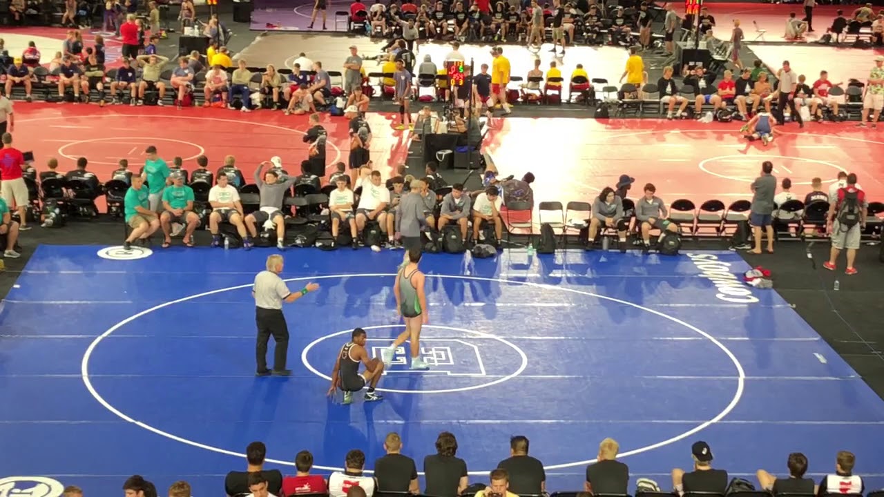 Owen v Ohio (Miles Knuckles) - 2018 Disney Duals - YouTube