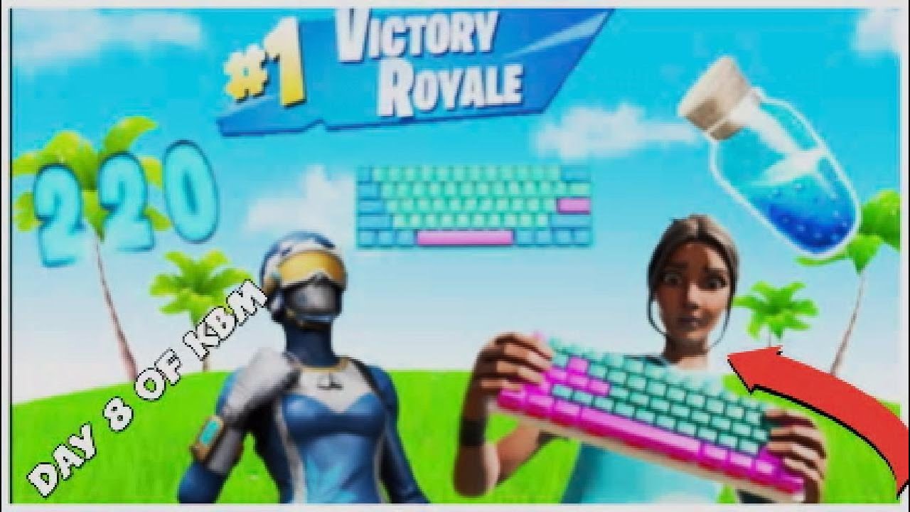 Me and my duo played Og FN on our kbm progression - YouTube