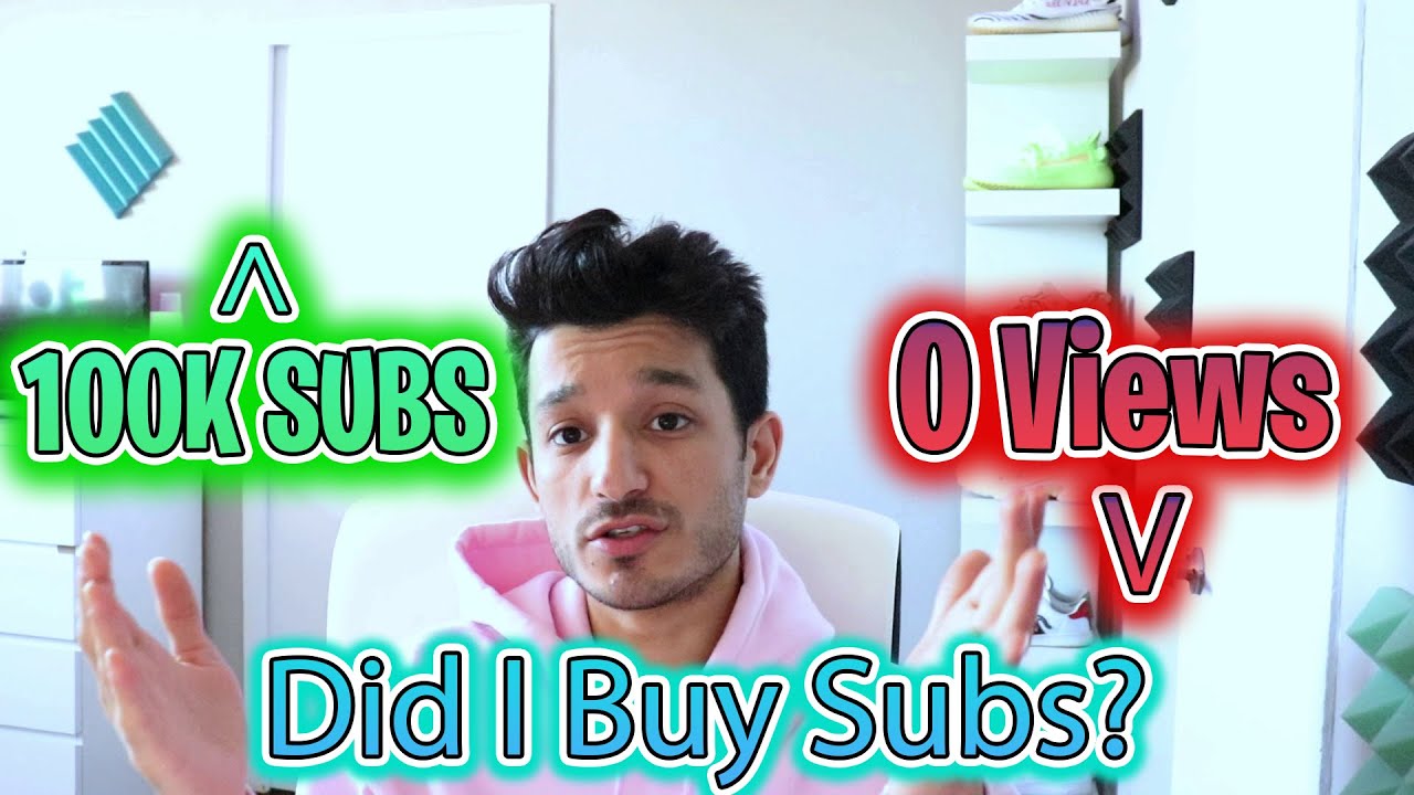 Did I Buy Subs? Why I have 100k Subs but 0 views? My Youtube Analytics ...