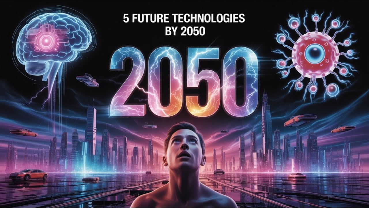 5 Shocking Future Facts About 2050 | AI, Technology & Life Beyond ...