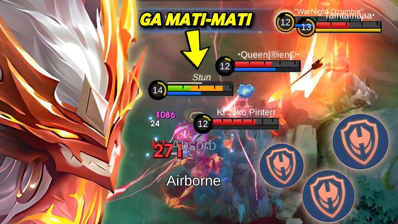 MOSKOV EMBLEM TENACITY TERNYATA SEGILA INI !! DIKROYOK EMPAT ORANG GA ...