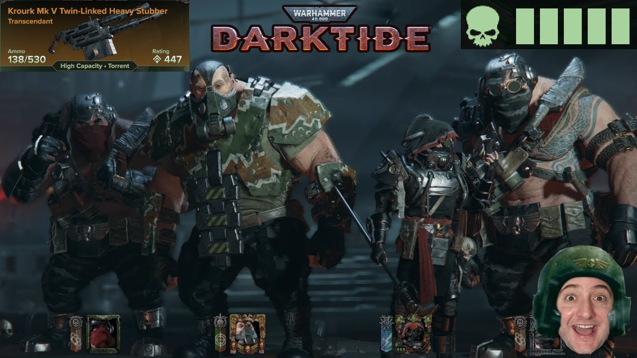 3 OGRYNS 1 SHOUTY Wholesome Damnation Heavy Stubber Warhammer 40k ...